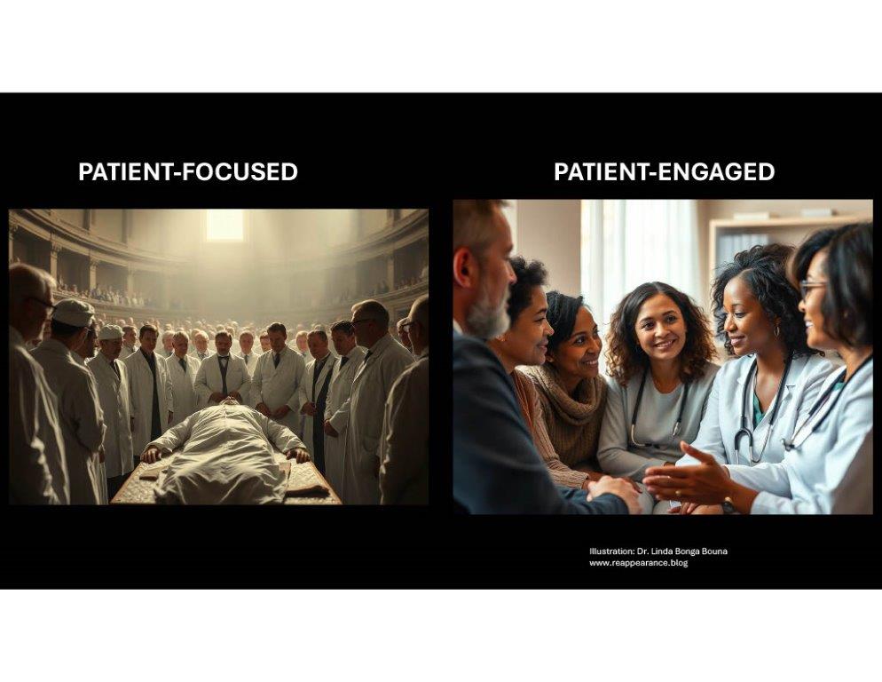 Food for thought: Moving Beyond “Patient-Focused” to “Patient-Engaged ...